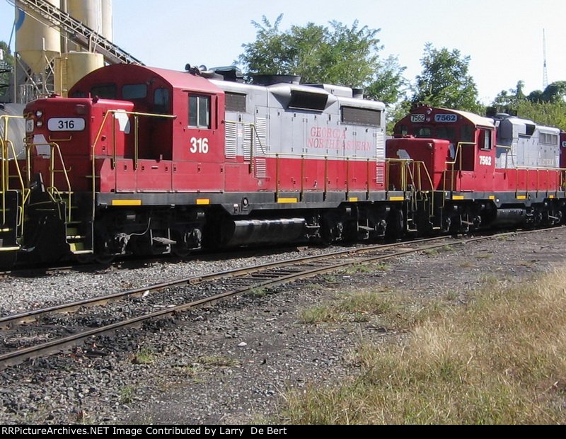 GNRR 3316 GNRR yard